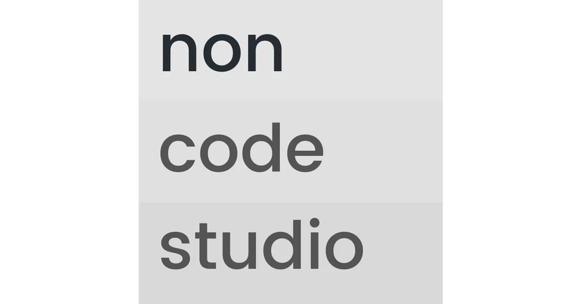 Non Code Studio - Notion Solutions Partner Directory