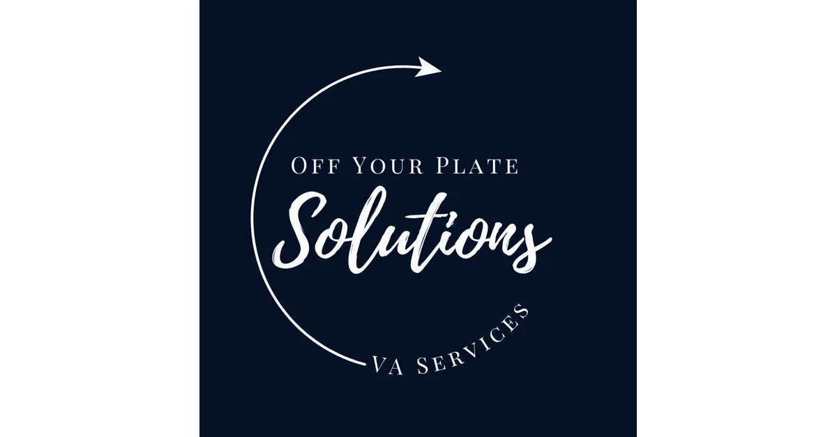 Off Your Plate Solutions, Virtual Assistant Services - Keeper Service ...