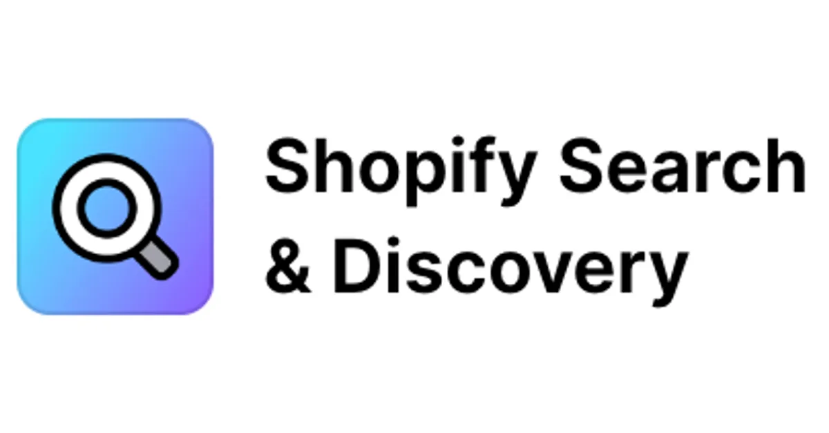 Shopify Search and Discovery - Appbrew Tech Partner Directory