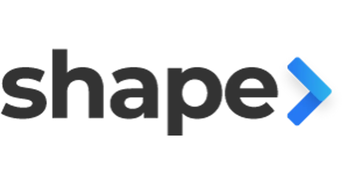 Shape Software - Verse.io Tech Partner Directory