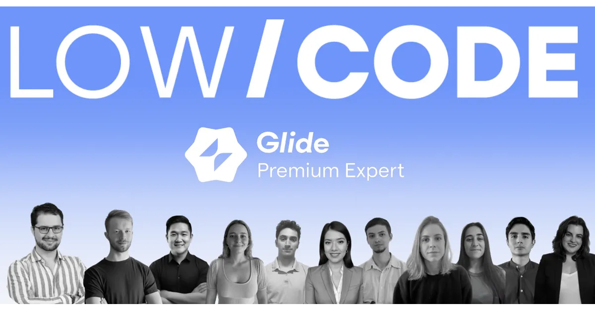 LowCode Agency - Glide Expert Directory