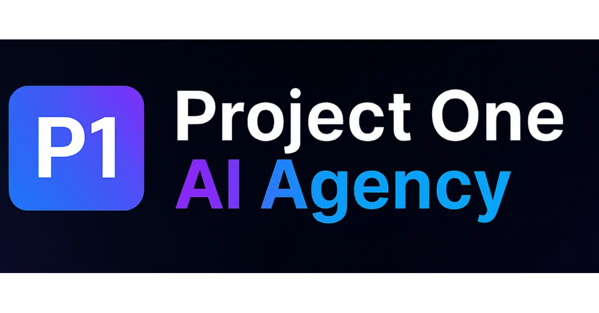 Project One | AI Agency - MindStudio Solutions Partner Directory