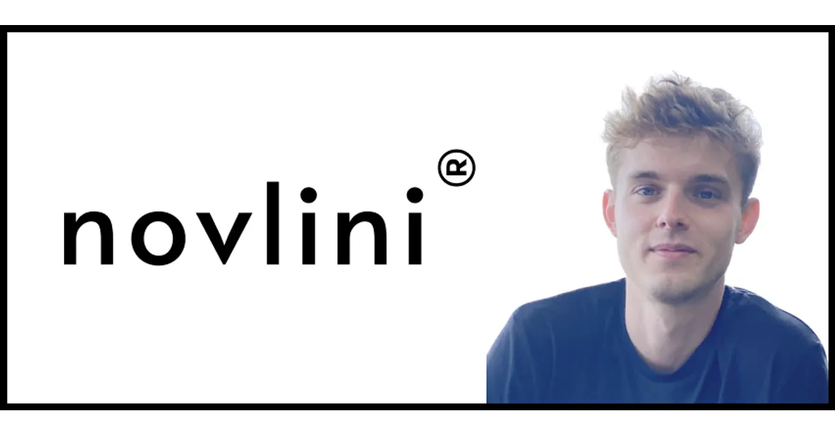 Giacomo, founder of novlini® - Attio Expert Directory