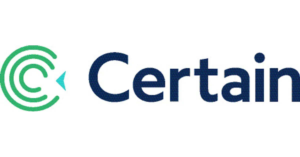 Certain, Inc. | Partner Directory | Stripe Partner Ecosystem