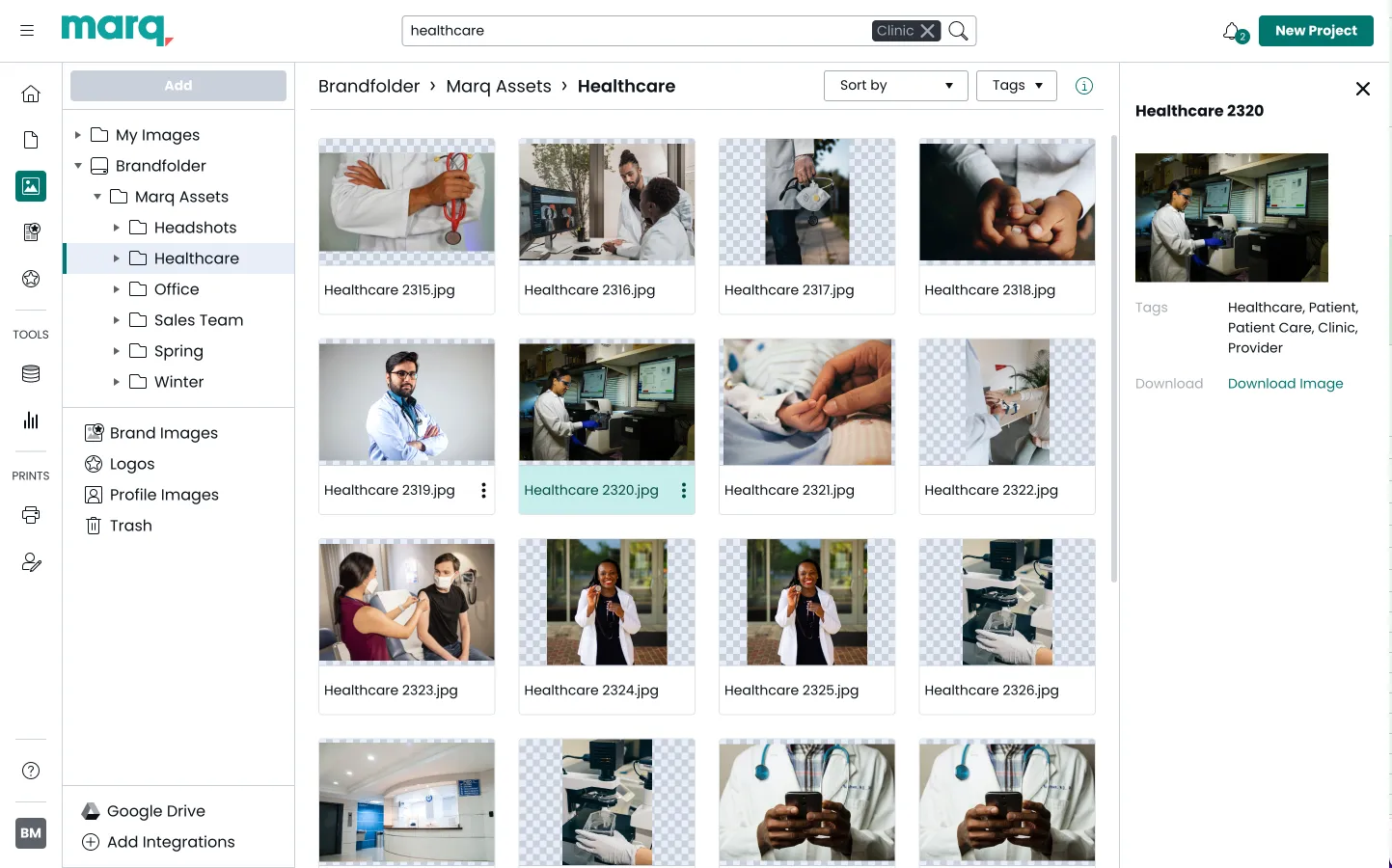 Brandfolder - Marq Integration Directory