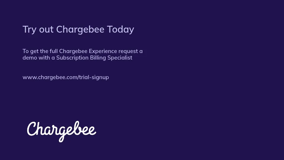 Chargebee - impact.com Tech Partner Directory