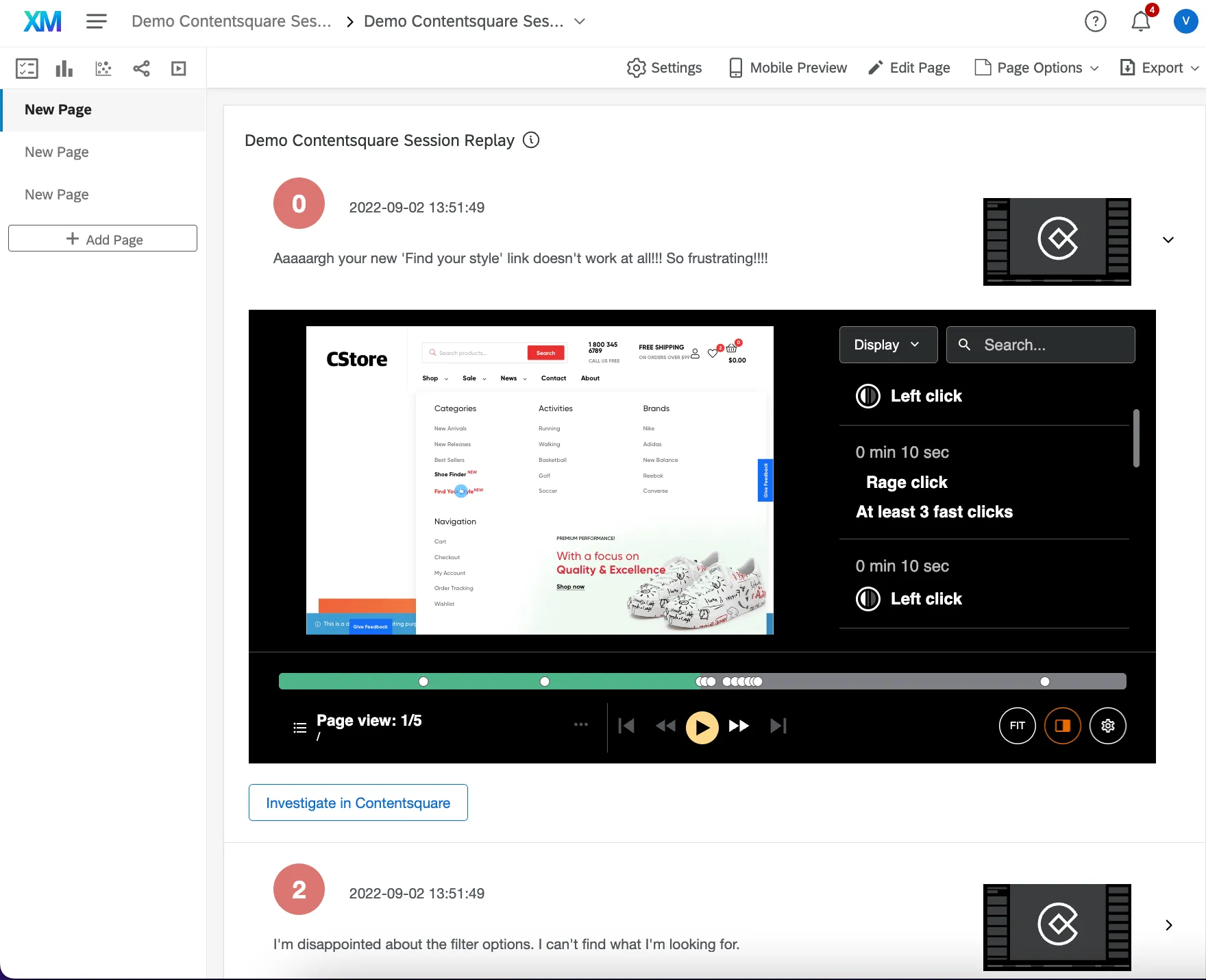 Qualtrics XM - Contentsquare Tech Partner Directory