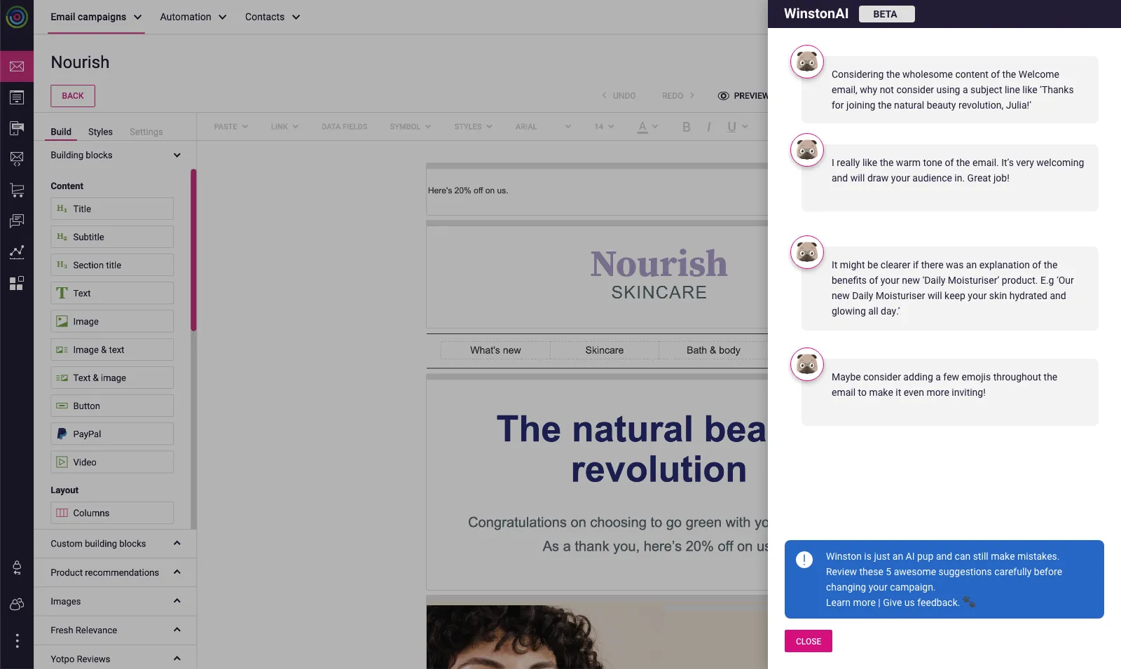 Dotdigital - Nosto Technology Partner Directory