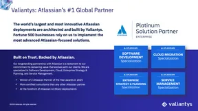 Valiantys - United States - Atlassian Solutions Partner Directory