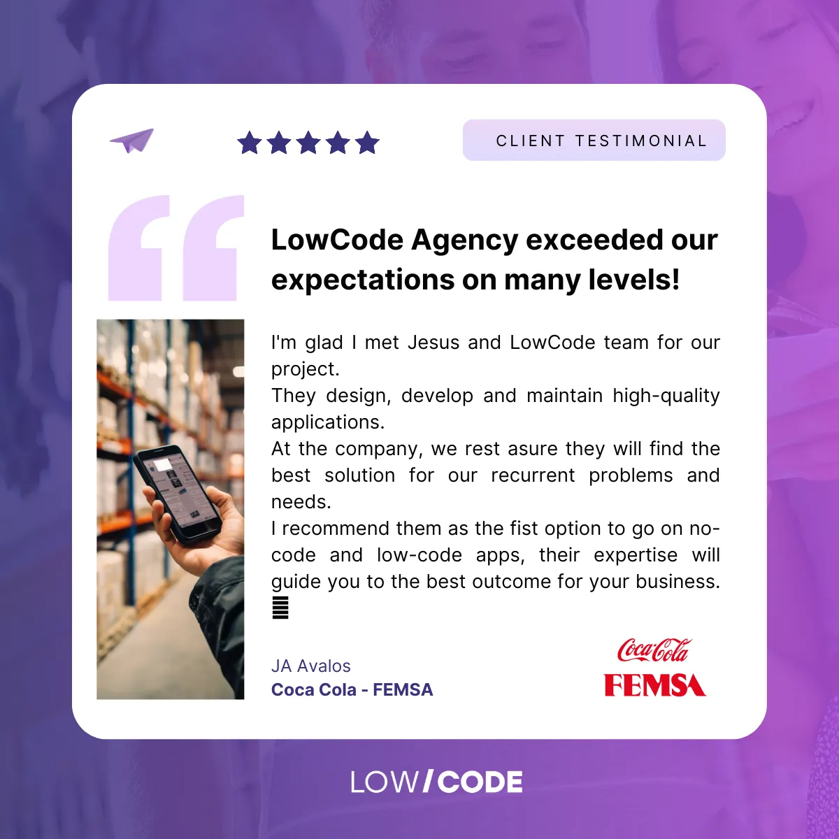 LowCode Agency - Glide Expert Directory