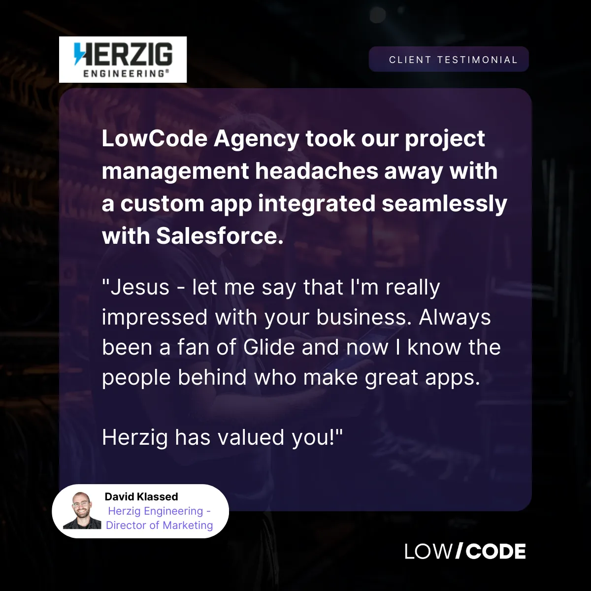 LowCode Agency - Glide Expert Directory