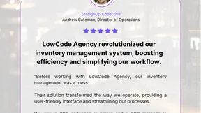 LowCode Agency - Glide Expert Directory