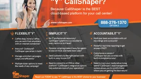 CallShaper - Verse.io Service Partner Directory