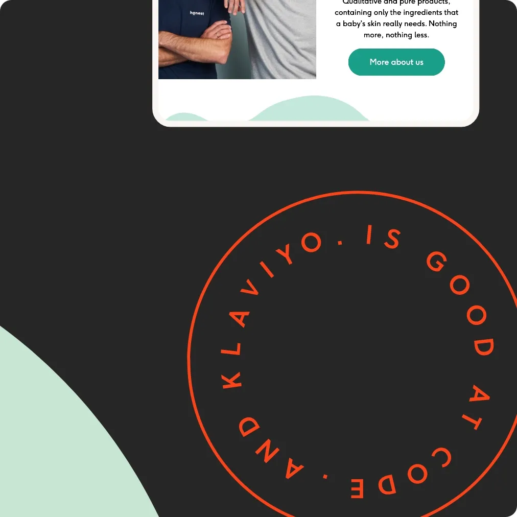 Code - Klaviyo Service Partner Directory