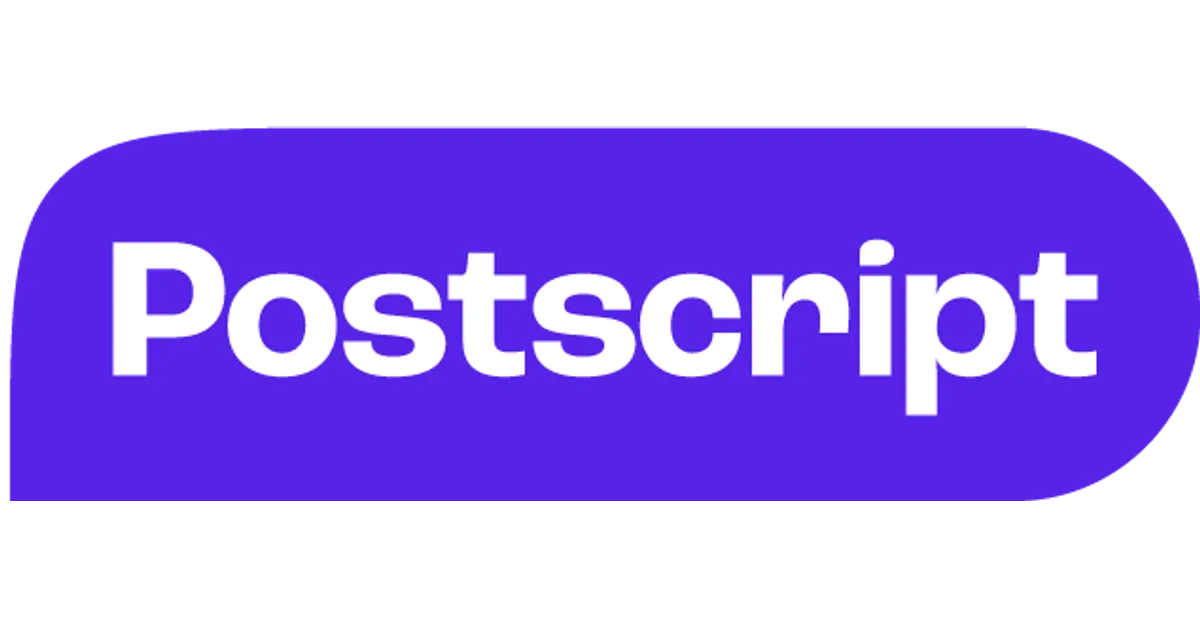 Postscript - Justuno Tech Partner Directory