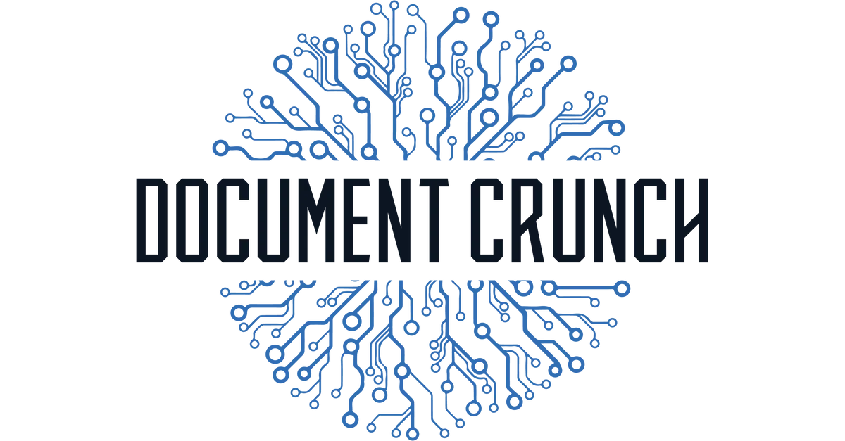 Find the right Document Crunch Tech Partner